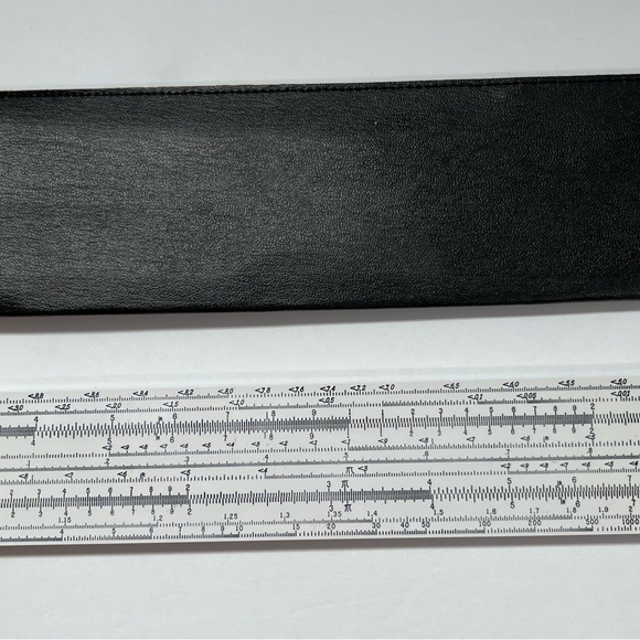 PICKETT | Office | Vintage Slide Ruler Pickett Model 4 | Poshmark